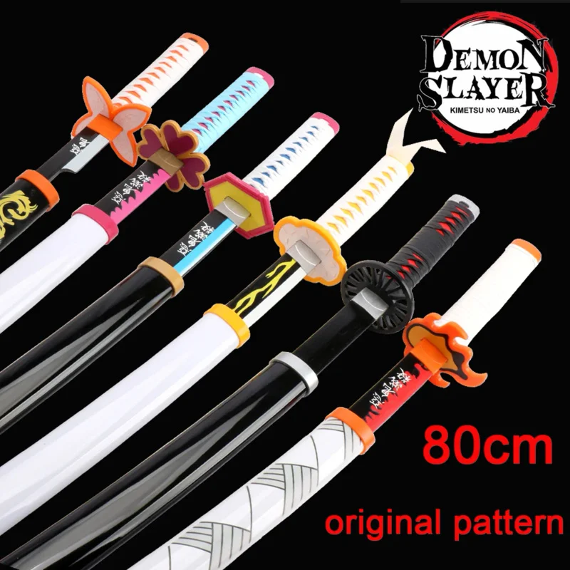 Original-Pattern-Japanese-Anime-fans-Cosplay-Weapon-Katana-Demon-Slayer ...
