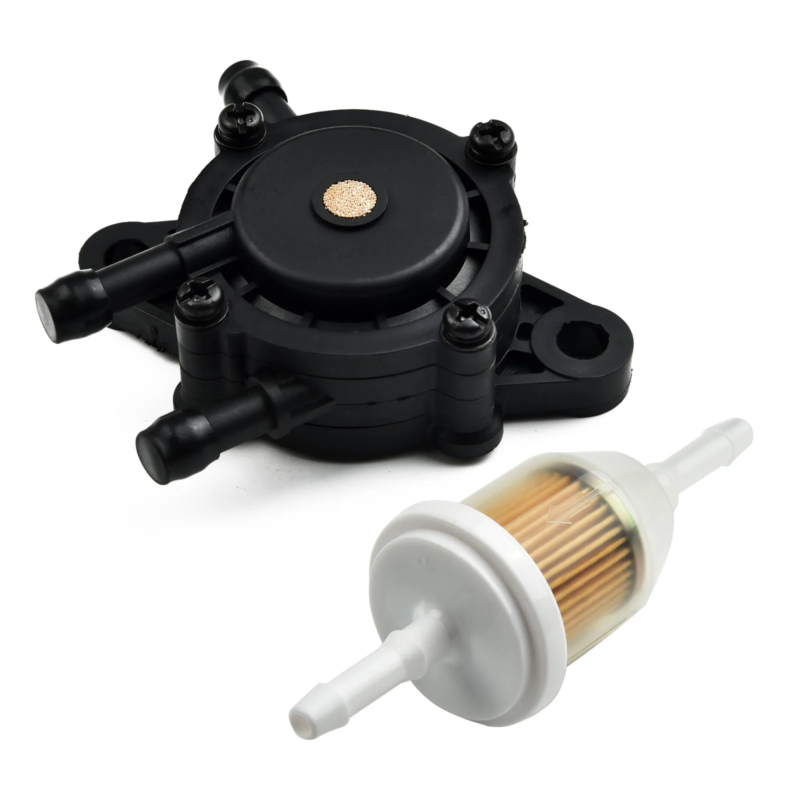 Fuel Pump Fuel Filter Kit For Honda GC135 GC160 GC190A GCV530 GX620 ...