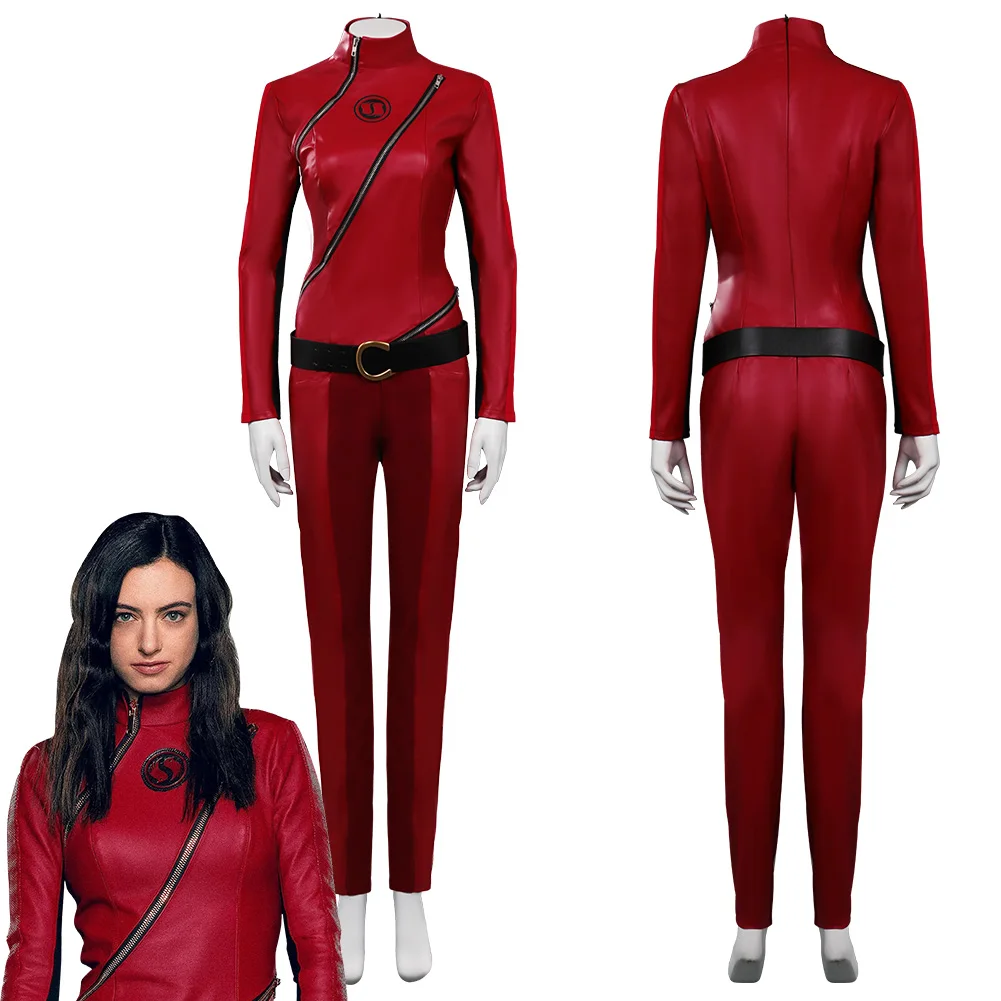 Movie The Umbrella Academy Season 3 Jayme No 6 Cosplay Costume ...