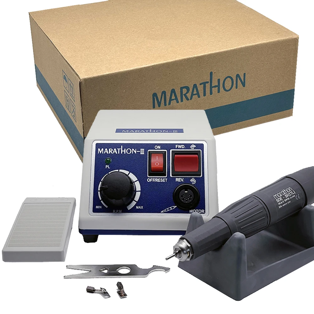 Set-Dental-Lab-Marathon-Iii-Motor-Micromotor-Machine-N3-35K-Rpm-H37L1 ...