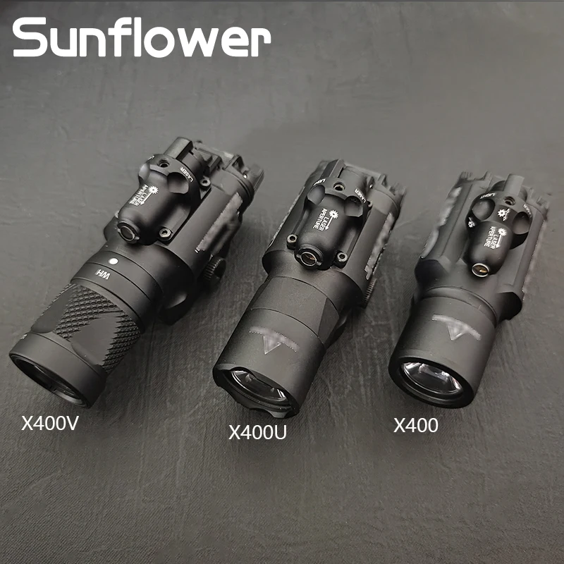 X400-X400U-Red-IR-Laser-Flashlight-Tactical-Surefir-Scout-Light-White ...