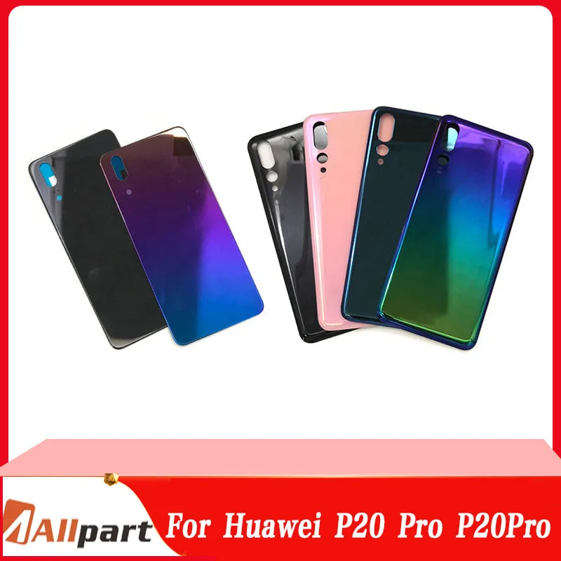 New-For-Huawei-P20-Pro-P20Pro-Battery-Back-Cover-Rear-Door-3D-Glass ...