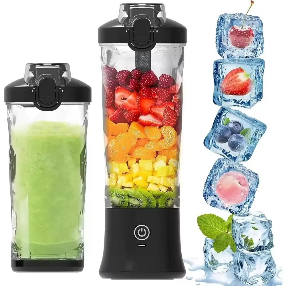 New-Portable-Blender-Smoothies-Mini-Portable-Fresh-Juice-Blender ...