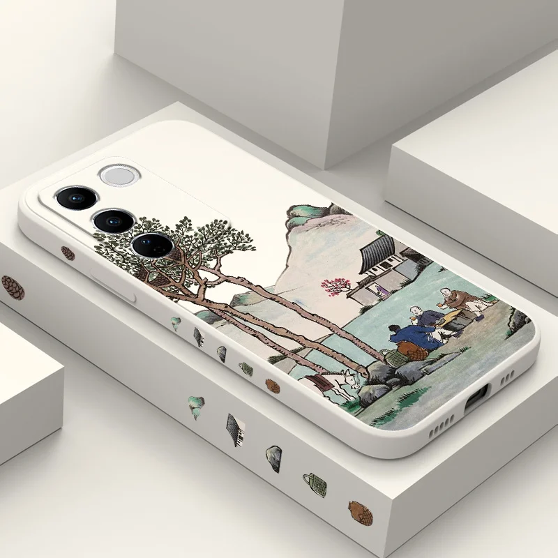 Village-Life-Phone-Case-For-VIVO-V30-V29-V29E-V27-V27E-V25-V25E-V23 ...