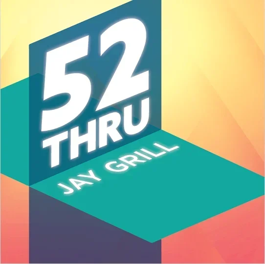 52-Thru-By-Jay-Grill-Card-Magic-Tricks-Deck-Penetration-Close-up-Magic ...
