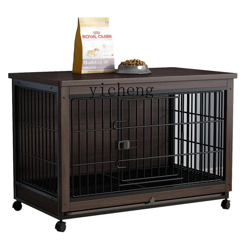 XL-Dog-Bar-New-Wooden-Indoor-Furniture-Teddy-Cage-Shiba-Inu-Kennel-with ...