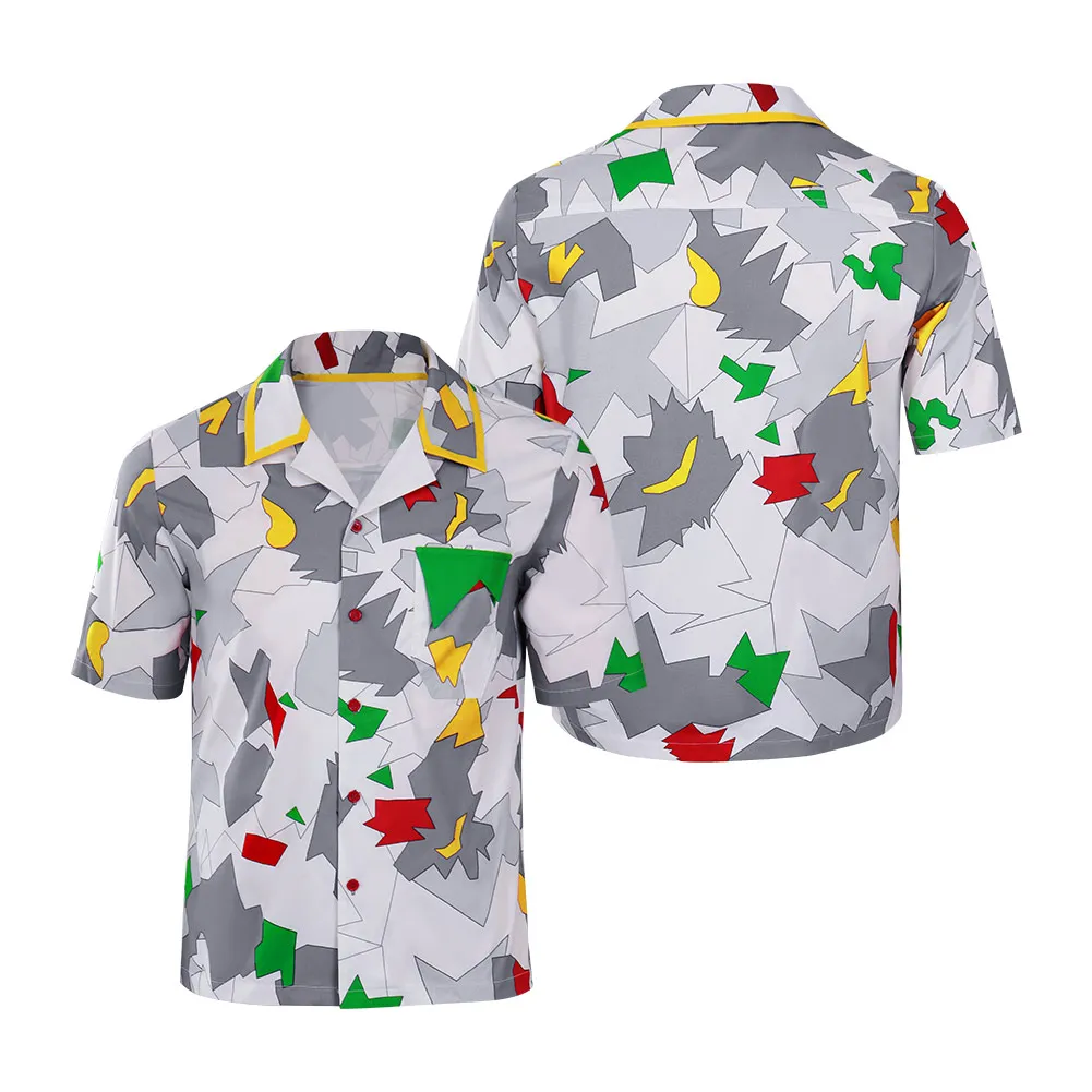 Stranger Things Series Dustin Henderson 3D Print Tshirt Cosplay Costume ...