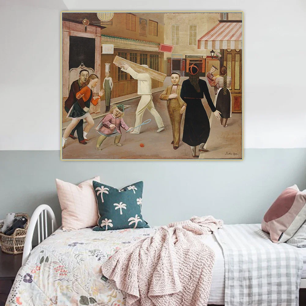 Balthus Paintings: Timeless Art for Modern Living Spaces