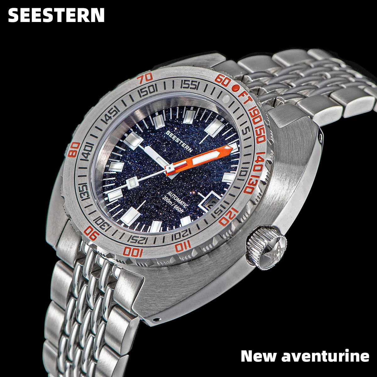 SEESTERN-Watch-SUB300T-Diver-Automatic-Man-Mechanical-Sapphire-Glass ...