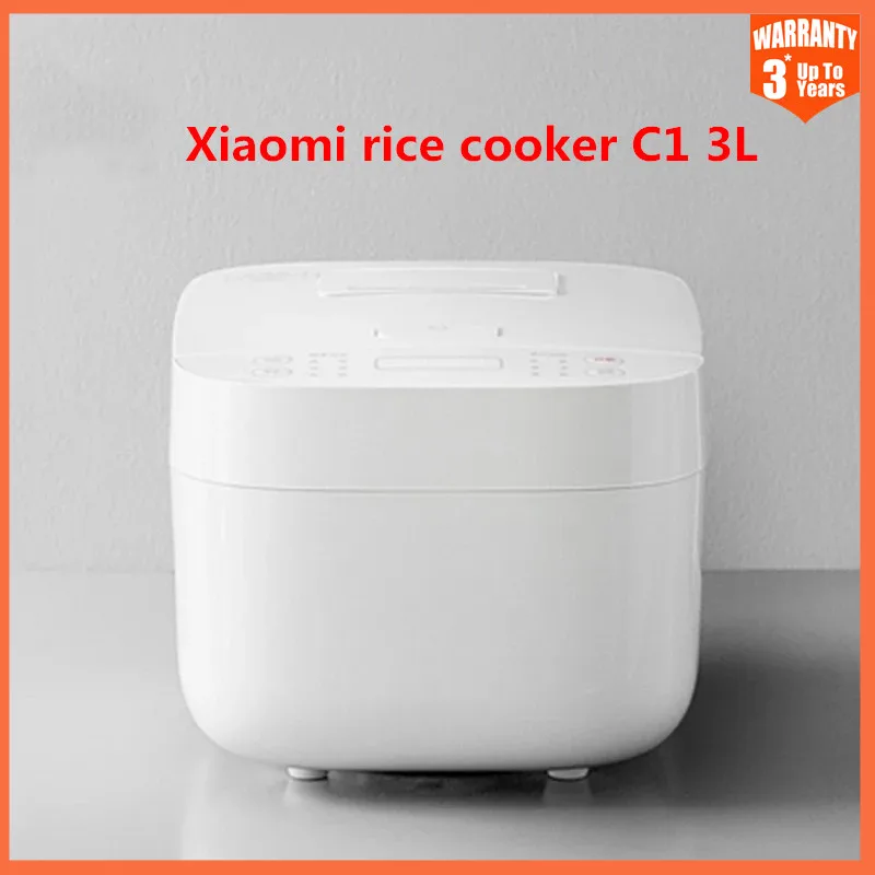 Xiaomi-Olla arrocera eléctrica Mijia C1, 3L ajustable de ...