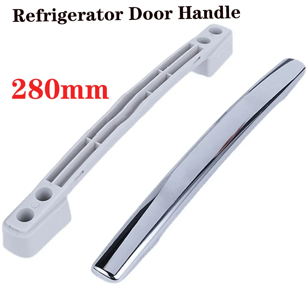 1PCS-28cm-Universal-Fridge-Freezer-Door-Handle-4-6-Door-Display-Cabinet ...