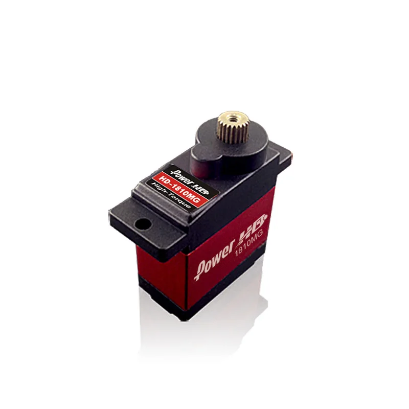 Power HD HD-1810MG Micro Servo Digital 3.9kg/15.8g con Caja de Aluminio ...