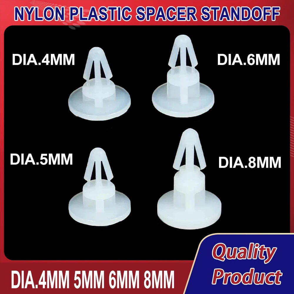 Espa-ador-pl-stico-de-nylon-para-PCB-Board-Circuit-Standoff-Pillar ...