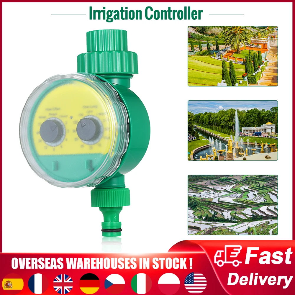 Garden Smart Irrigation Controller Timed Automatic Sprinkler ...
