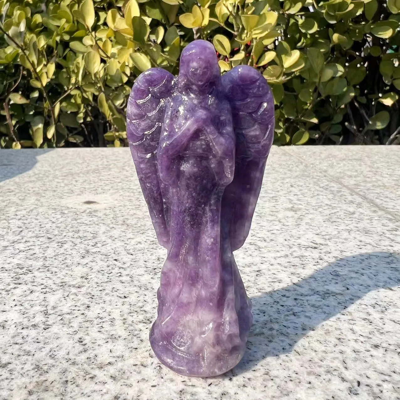 7-5cm-Natural-Crystal-phosphosiderite-Guardian-Angel-Carved-Craft-Home ...