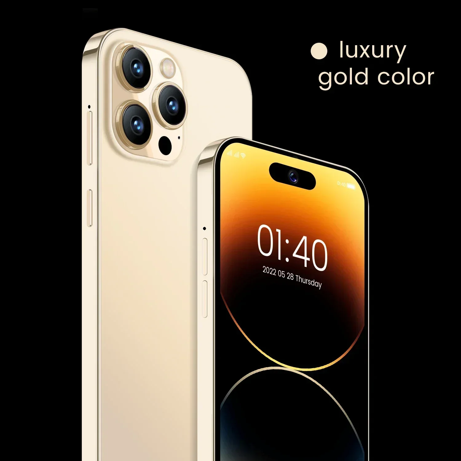 Original For Brand Smartphone 7.3 inch New XS15 Pro Max Full Screen 4G ...