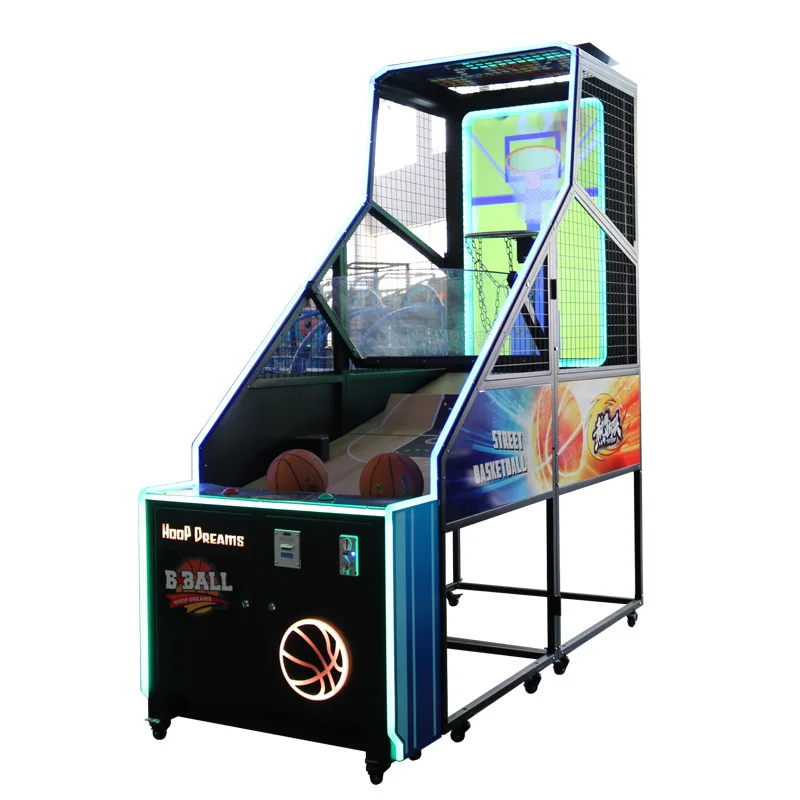 Buy-commercial-crazy-hoop-street-arcade-basketball-shooting-game ...