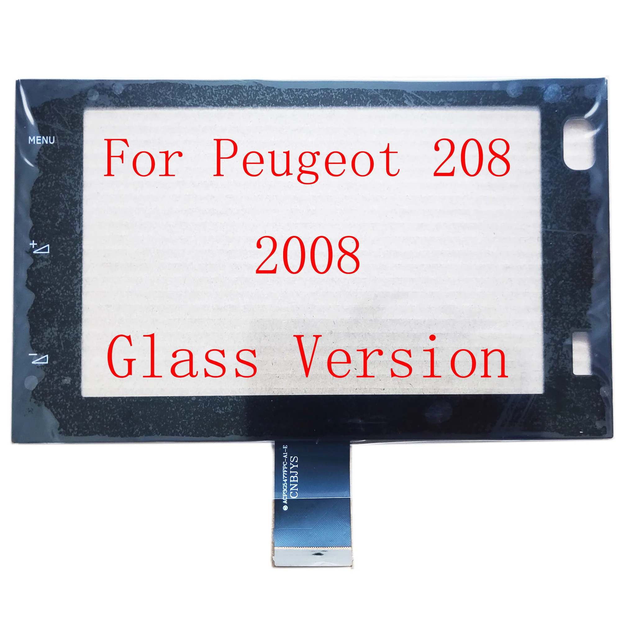 PEUGEOT-208-2008-Citro-n-C4-Touch-Screen-Glass-Paenl-7-Inch-Digitizer ...