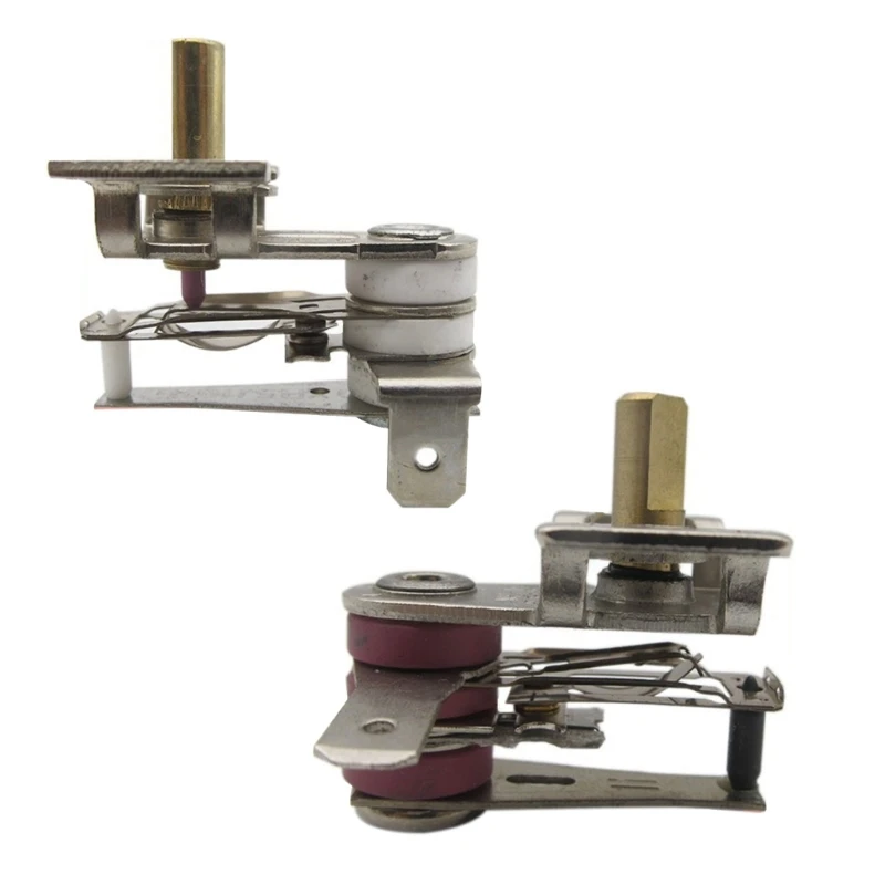 250V-15A-10A-Adjustable-Temperature-Switches-Bimetallic-Heating ...