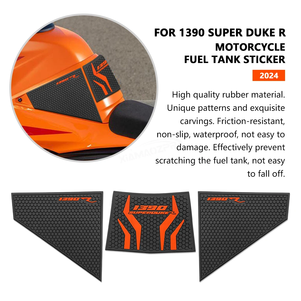 For-Motorcycle-Accessories-Tank-Pad-1390-Super-Duke-R-2024-Protector ...
