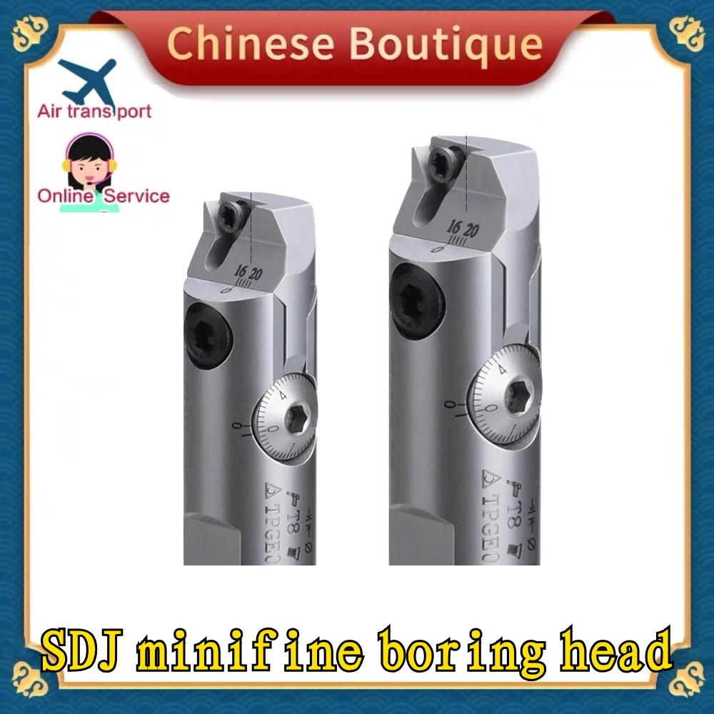 RBH TCT EWN SDJ Fine Boring head SDJ08 SDJ10 SDJ12 SDJ14 SDJ16 EWN20 ...