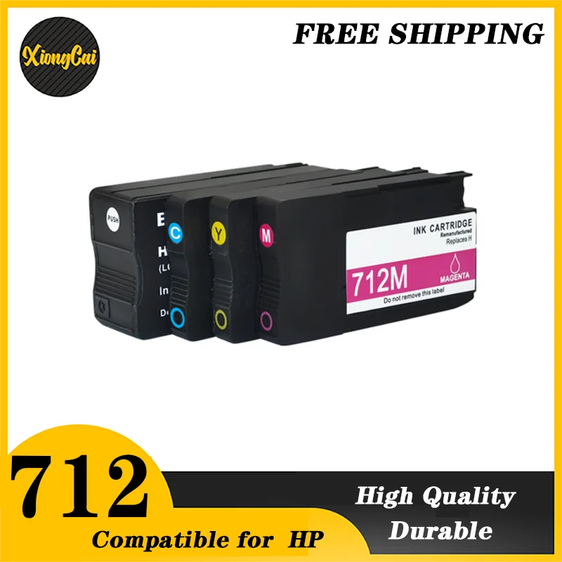 Compatible For Hp 712 712 Compatible Ink Cartridge For Hp712 For Hp ...