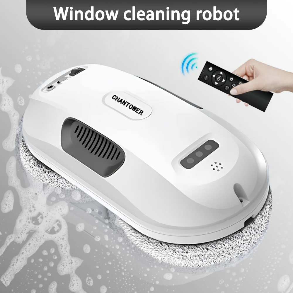 Window-Cleaning-Robot-Electric-Vacuum-Window-Wiper-Washer-Remote ...