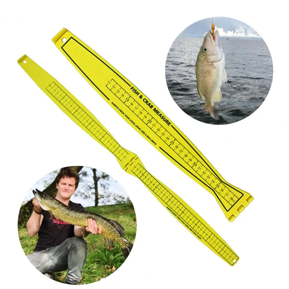 32in-80cm-Fish-Measuring-Board-Folding-Fishing-Ruler-Versatile-Use-Easy ...