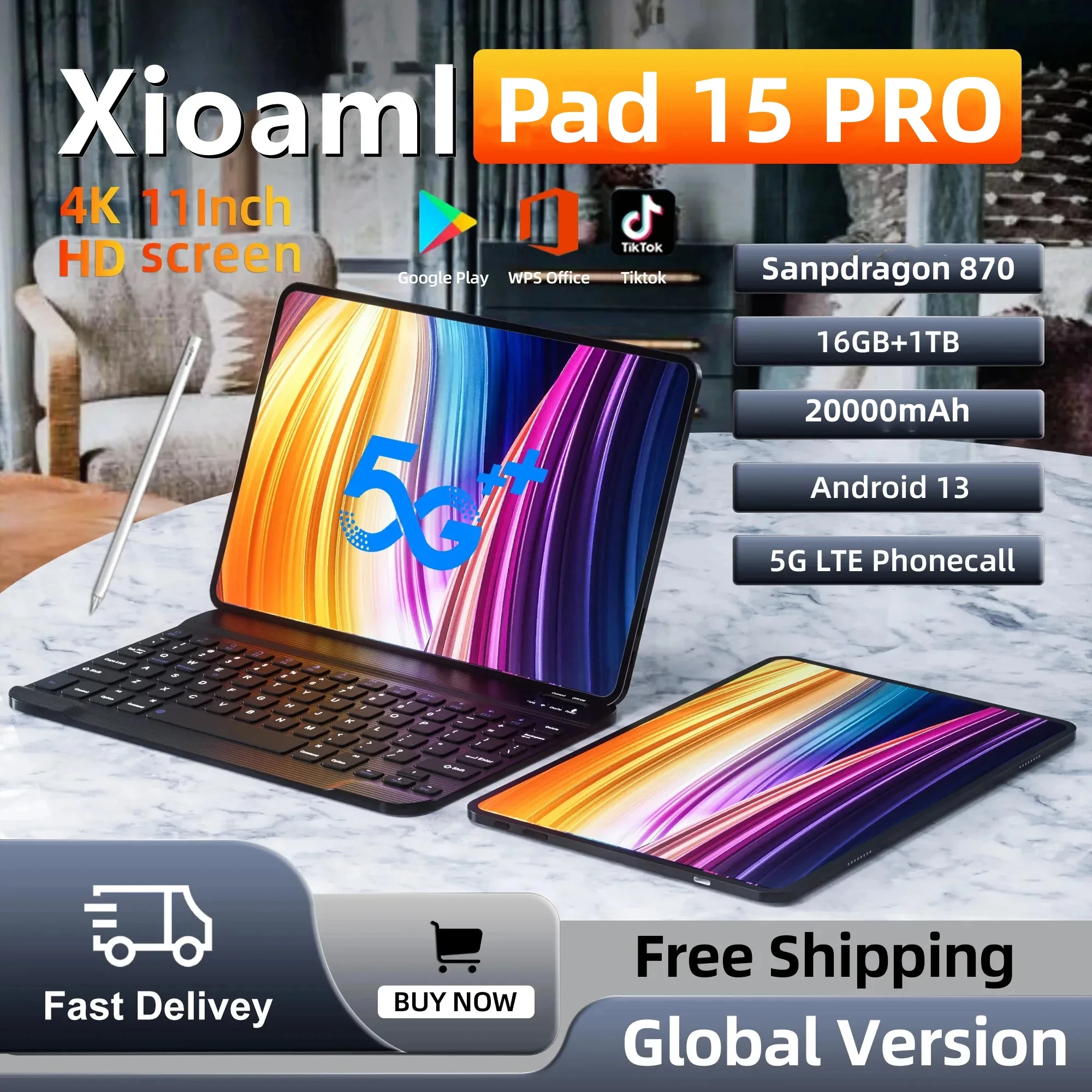 Xiaomi-Pad-15-Pro-Vers-o-Global-Tablet-PC-Android-13-16GB-1TB ...