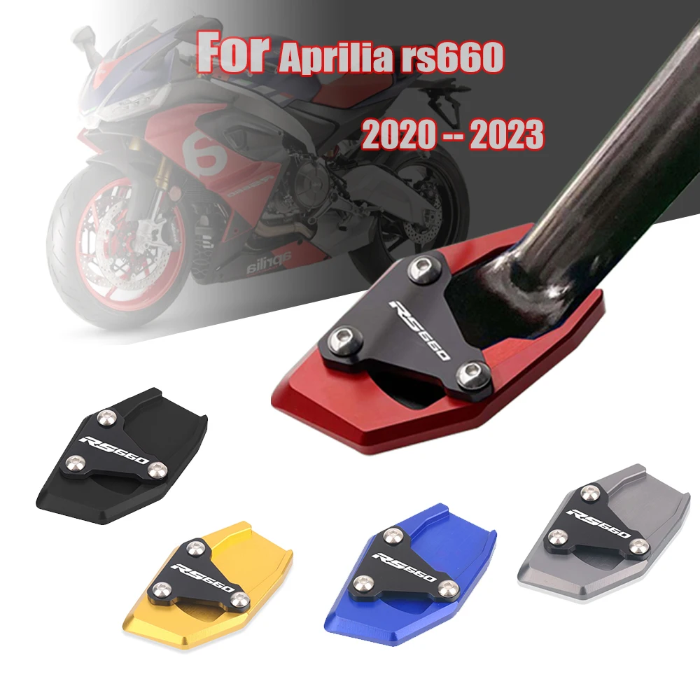 Motorcycle-New-Side-Stand-Kickstand-Pad-Extension-Enlarger-Plate ...