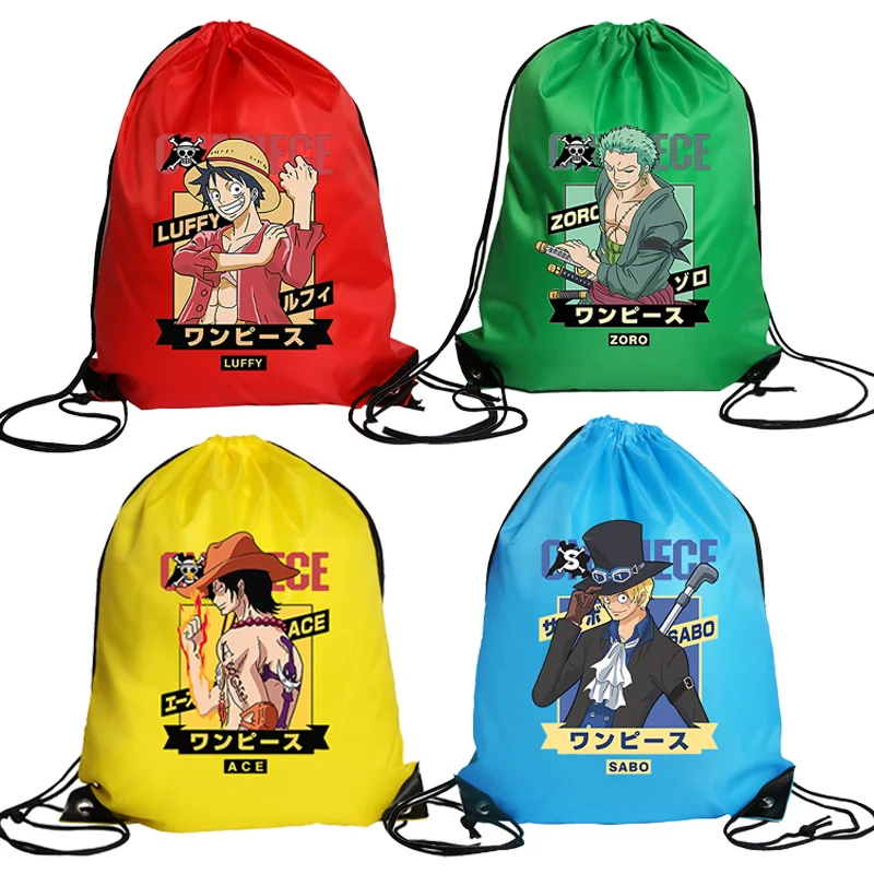 One-Piece-Drawstring-Bag-Luffy-Polyester-Storage-Bag-Game-Anime-Figure ...