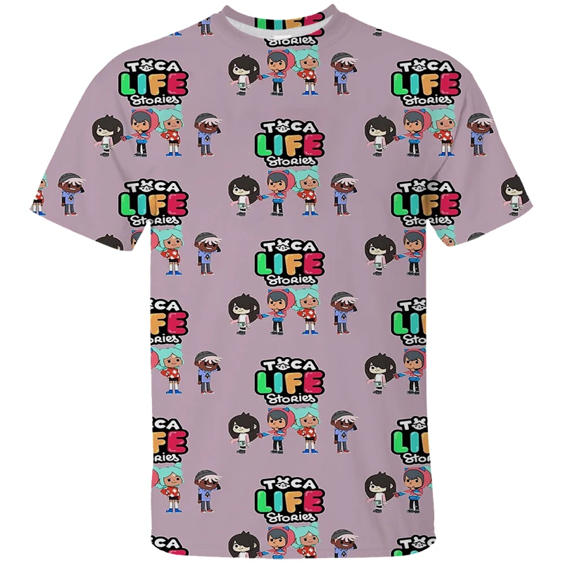 T-shirts Tops Tees Tshirt Clothes | Toca Boca Life World Clothes | Toca ...