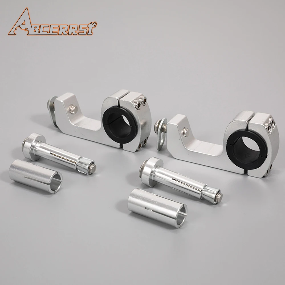 Motorcycle-Handguard-Bracket-Mounting-Bracket-Holder-22-28mm-Handle ...