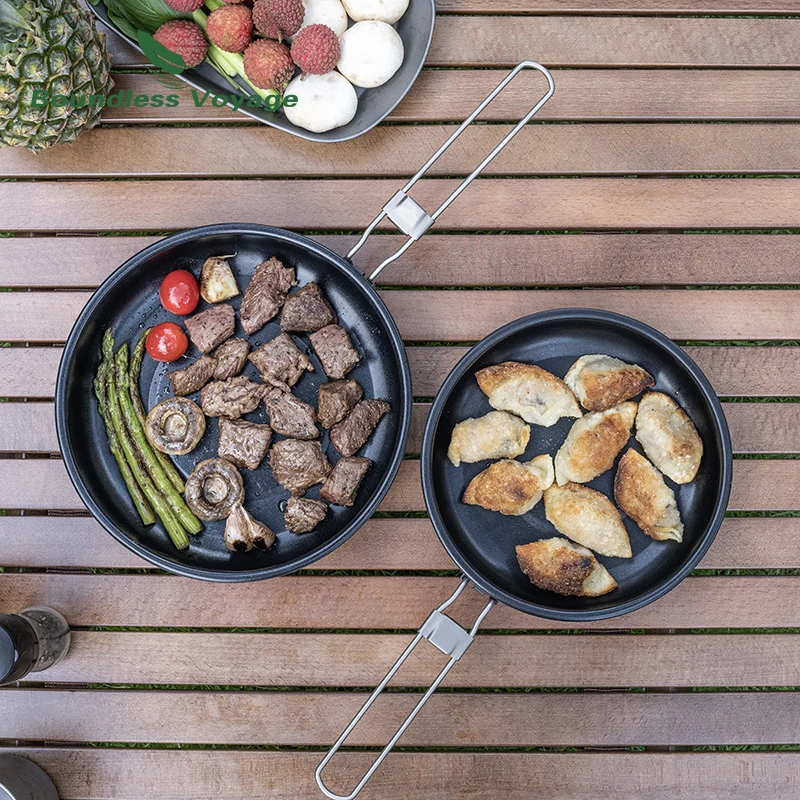 Boundless-Voyage-Titanium-Non-stick-Frying-Pan-Outdoor-Camping-Skillet ...