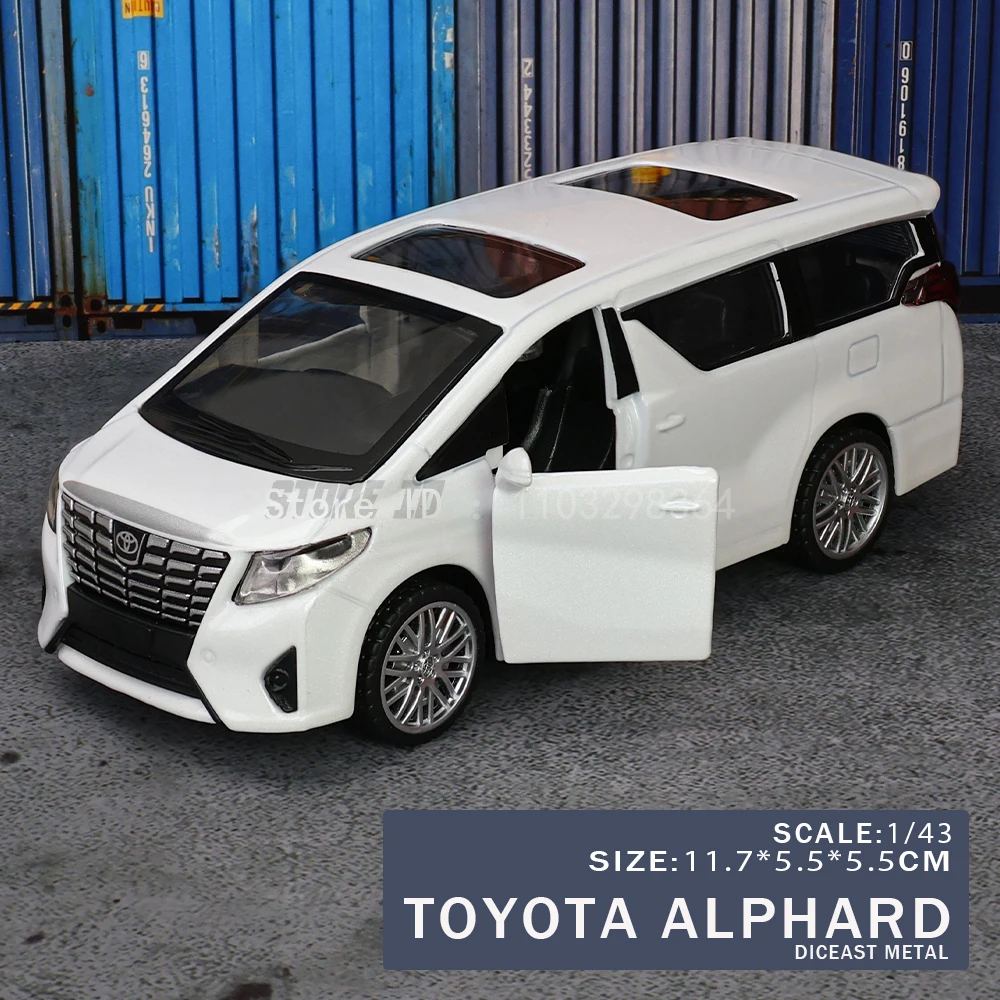 MSZ-1-43-Toyota-Alphard-Aventador-hanging-model-classic-car-static-car ...