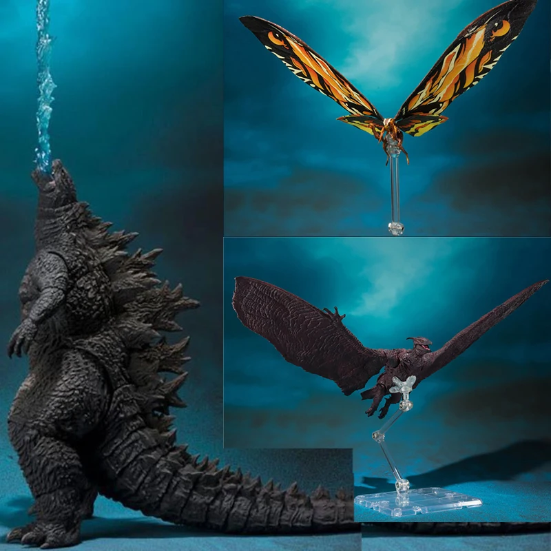 Godzilla Rodan Mothra