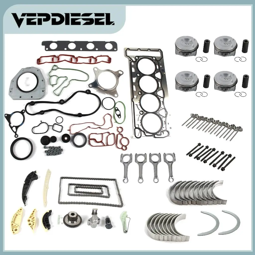 EA888-Engine-Rebuild-Kit-Con-Rods-23mm-For-Audi-A3-A5-Q5-TT-VW-Golf ...