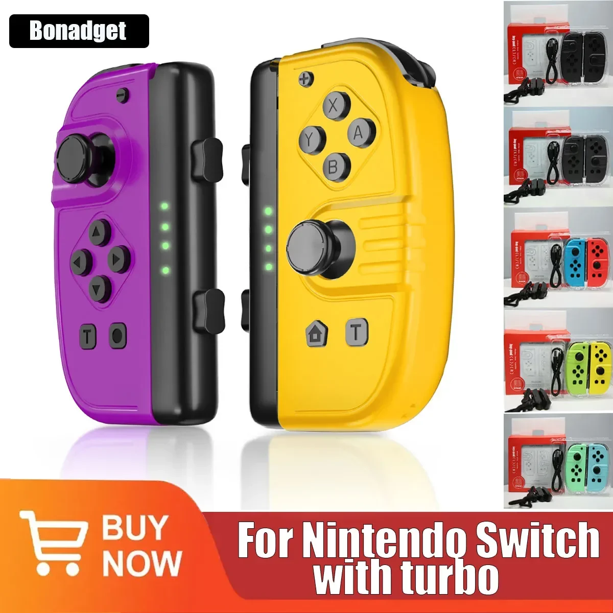 Wireless-Controller-For-Switch-JoyPad-Joysticks-For-Switch-Joy-Pad-L-R ...