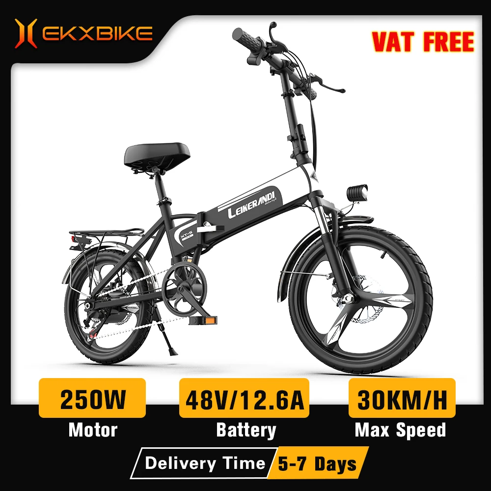 EKX-Mini-bicicleta-el-ctrica-plegable-para-adultos-500W-motor-sin ...