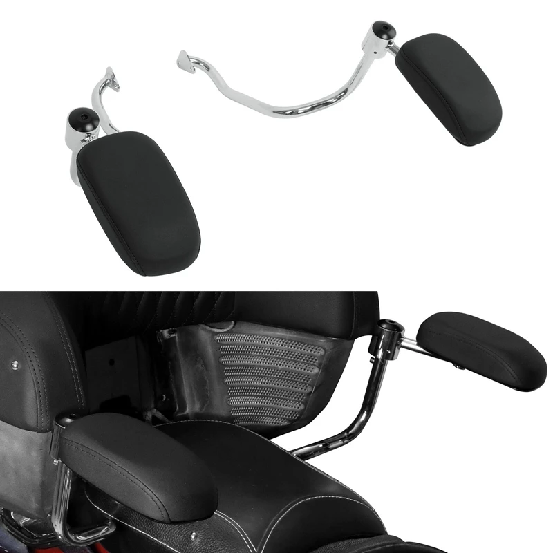Motorcycle Rear Passenger Armrests For Indian Springfield Roadmaster ...
