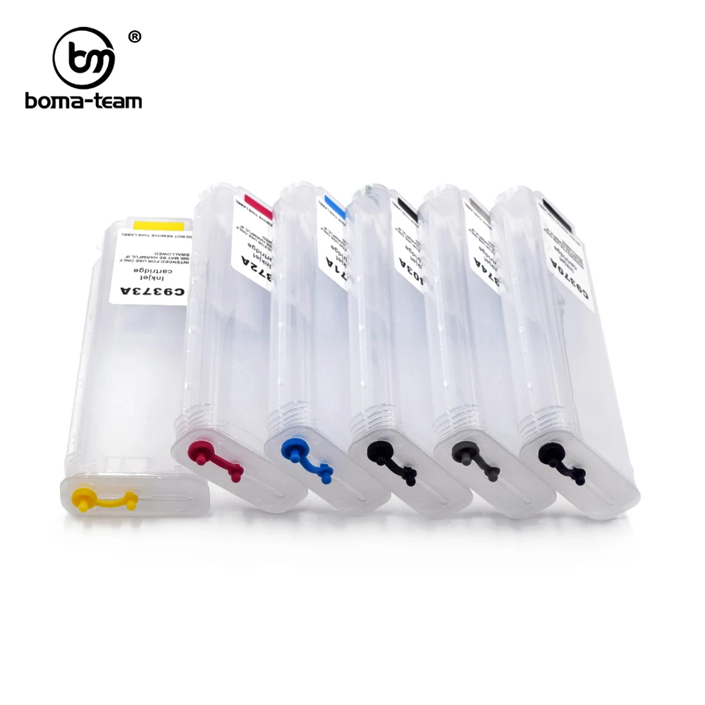 72-Refillable-Ink-Cartridge-With-ARC-Chip-For-HP-Designjet-T610-T620 ...