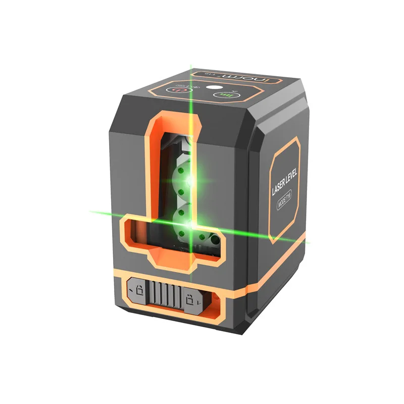 2 Lines Laser Level Green/red Light Level Meter High Precision Line ...