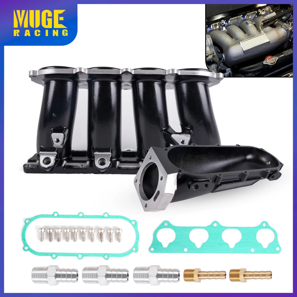 MUGE-Aluminum-Alloy-Ultra-Street-Series-Engines-Intake-Manifold-For ...