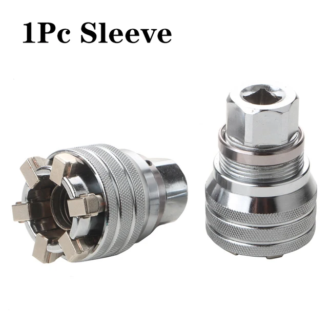 Universal Electric Wrench Sleeve Converter Fits for Standard 3/8-3/4 ...