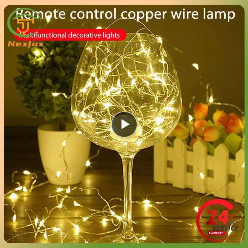 Battery-String-Lights-Waterproof-Copper-Wire-Holiday-Lighting-Fairytale ...