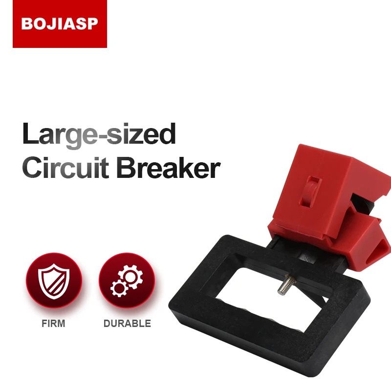 Large-Sized-Clamp-on-Circuit-Breaker-Lockout-DeviceElectrical-Power ...
