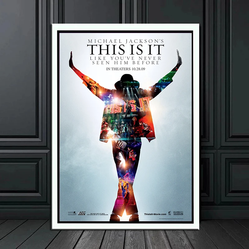 Michael Jackson Moonwalker Poster
