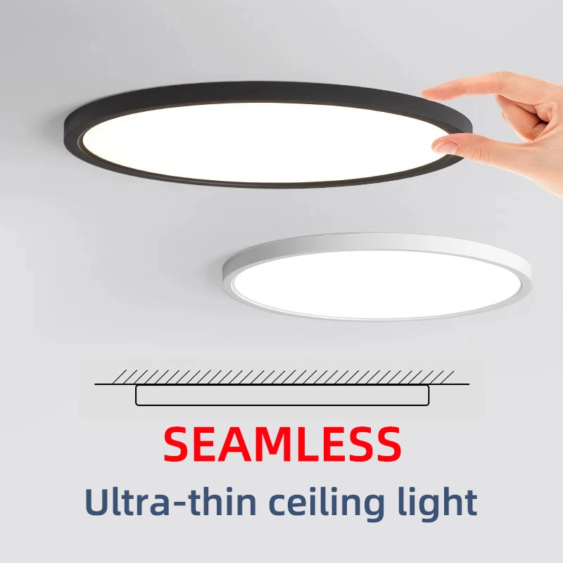 Ultra-thin LED Ceiling Light 18CM 23CM 30CM 40CM Modern Bedroom Lamp ...