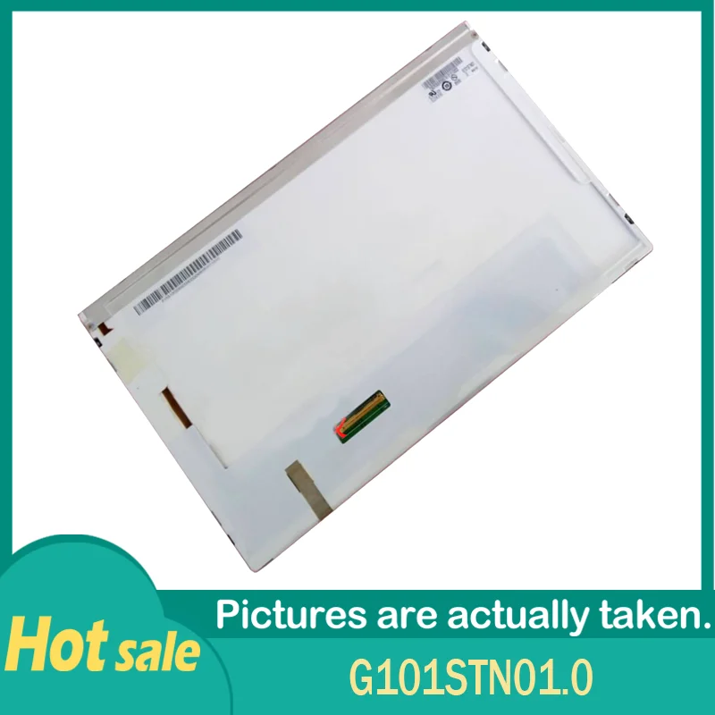 100% Original 10.1inch 1024*600 Industry Tft-Lcd Display G101STN01.0