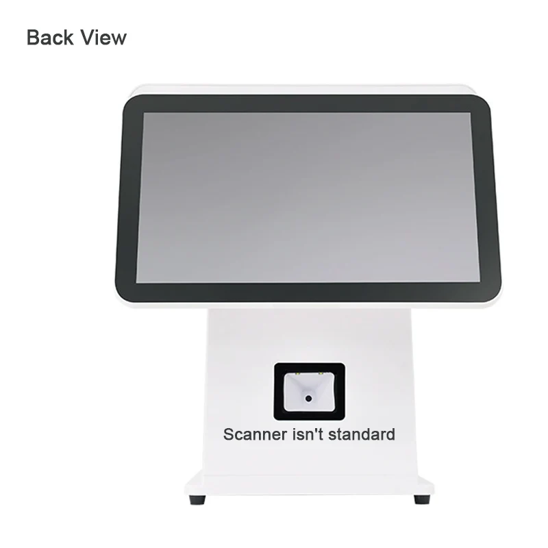 Cash Register Back View